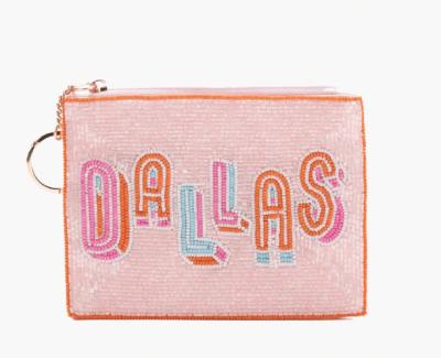 China Ricki Beaded Coin Pouch for sale