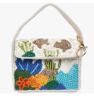 China Baguette Bag, Mini Shoulder Bag, Patterned Lightweight Purse for sale