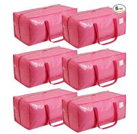 China Extra Heavy Duty Large Moving Bags with Comfortable Handle & Strong Zipper,Storage Totes for Space Saving Moving Storage College Supplies Alternative to Moving Box,Iridescent for sale