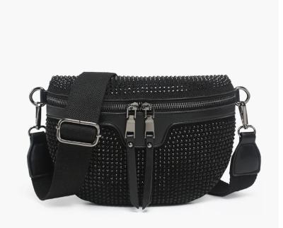 China Kai Rhinestone Belt Bag for sale