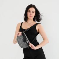 China Kai Rhinestone Belt Bag for sale