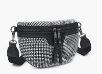 China Kai Rhinestone Belt Bag for sale