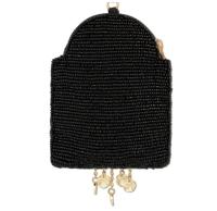 China Spin To Win Coin Purse Key ring and easy open trigger hook Beaded coin small bags for sale