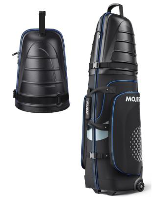 China Golf Travel Bags for Airlines with Wheels, Hard Case Top Protect Golf Clubs for sale