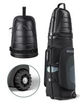 China Golf Travel Bags for Airlines with Wheels, Hard Case Top Protect Golf Clubs for sale
