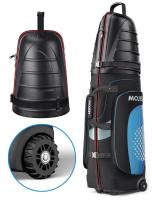 China Golf Travel Bags for Airlines with Wheels, Hard Case Top Protect Golf Clubs for sale