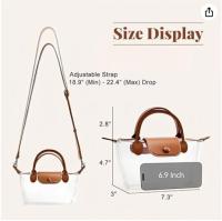 China Clear Bag for Women,Stadium Approved Crossbody Handbags, Stadium Purse for Concerts & Sports Events for sale