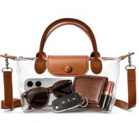 China Clear Bag for Women,Stadium Approved Crossbody Handbags, Stadium Purse for Concerts & Sports Events for sale