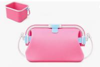 China Bag Waterproof Purse, Women's Summer Beach Handbag, Reusable Foldable Tote for Lunch, Travel and Everyday Use for sale