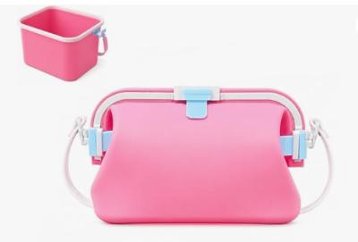 China Bag Waterproof Purse, Women's Summer Beach Handbag, Reusable Foldable Tote for Lunch, Travel and Everyday Use for sale