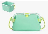 China Bag Waterproof Purse, Women's Summer Beach Handbag, Reusable Foldable Tote for Lunch, Travel and Everyday Use for sale