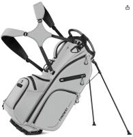 China Golf Stand Bag, Lightweight Golf Bag with Stand for Men Women, Golf Club Carry Bag with Dual Strap, Rain Cover, Multiple Pockets, Golf Ball Holder for sale