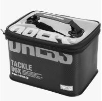 China DRESS Tackle Box Multi Function EVA Multi-functional Fishing Tackle Case Storage Container Buckan Tackle Bag Reel Case Worm Lure Box M General Purpose for sale
