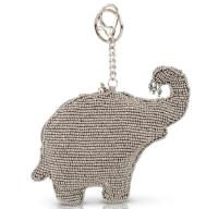 China Diamond Caravan Coin Purse Coin Purse Key ring and easy open trigger hook Beaded coin small bags for sale
