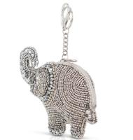 China Diamond Caravan Coin Purse Coin Purse Key ring and easy open trigger hook Beaded coin small bags for sale