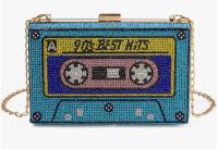 China Women Retro Crossbody Bag Rhinestone Fun Unique Evening Clutch Purses for Women for sale