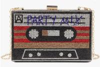 China Women Retro Crossbody Bag Rhinestone Fun Unique Evening Clutch Purses for Women for sale