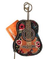 China Beaded Coin Bag with Zipper Closure and Easy Open Hook Perfect for Organizing Coins Credit Cards and Small Personal Items for sale