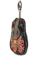 China Beaded Coin Bag with Zipper Closure and Easy Open Hook Perfect for Organizing Coins Credit Cards and Small Personal Items for sale