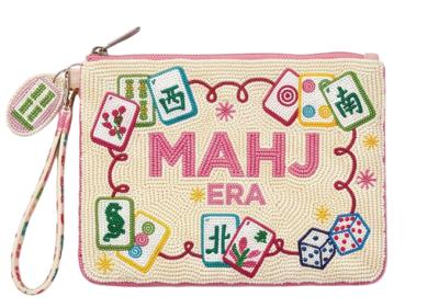 China MAHJ Beaded Coin bag for sale