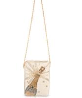 China Bubbles & Bliss Crossbody Handbag Baeded phone bag for sale