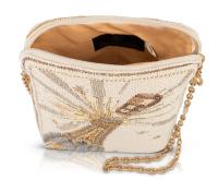 China Bubbles & Bliss Crossbody Handbag Baeded phone bag for sale