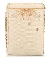 China Bubbles & Bliss Crossbody Handbag Baeded phone bag for sale