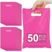China Hot Pink Party Favor Bags, 8