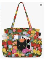 China Miss Adola Cute Corduroy Tote Bag for Women Multi-Pocket with Zipper Large Capacity Shoulder Bag for Work, Travel, and Shopping for sale