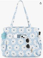 China Miss Adola Cute Corduroy Tote Bag for Women Multi-Pocket with Zipper Large Capacity Shoulder Bag for Work, Travel, and Shopping for sale