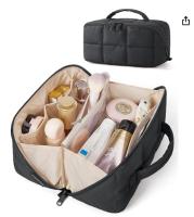 China Travel Makeup Bag, Wide Open Toiletry Organizer 9.84 * 5.12 * 5.12