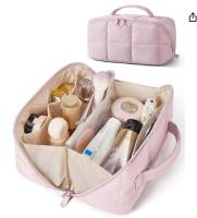 China Travel Makeup Bag, Wide Open Toiletry Organizer 9.84 * 5.12 * 5.12