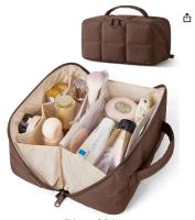 China Travel Makeup Bag, Wide Open Toiletry Organizer 9.84 * 5.12 * 5.12
