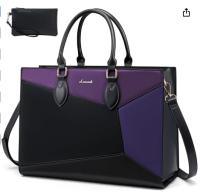 China Laptop Bag for Women 15.6 lnch,Waterproof Laptops Tote Bags for Womens,Professional Work Bags for Women with Cup Holder,Large Laptop Purse Computer Briefcase Office Teacher Clutch Bag for sale