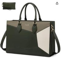 China Laptop Bag for Women 15.6 lnch,Waterproof Laptops Tote Bags for Womens,Professional Work Bags for Women with Cup Holder,Large Laptop Purse Computer Briefcase Office Teacher Clutch Bag for sale