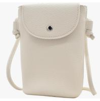China Cell Phone Bag PU Leather Small Shoulder Bag with Adjustable Strap Crossbody Phone Purse,Concert Bag,Soft PU Leather,Tidy Stitching,Snap Button Closure,Bag for Phone,Keys,Cards & Gloss for sale