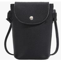 China Cell Phone Bag PU Leather Small Shoulder Bag with Adjustable Strap Crossbody Phone Purse,Concert Bag,Soft PU Leather,Tidy Stitching,Snap Button Closure,Bag for Phone,Keys,Cards & Gloss for sale