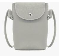 China Cell Phone Bag PU Leather Small Shoulder Bag with Adjustable Strap Crossbody Phone Purse,Concert Bag,Soft PU Leather,Tidy Stitching,Snap Button Closure,Bag for Phone,Keys,Cards & Gloss for sale