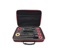 China Custom EVA Hard Case 1680D Polyester Protective Carrying Case for Tools Storage 4mm Thickness for sale