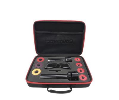 China Custom EVA Hard Case 1680D Polyester Protective Carrying Case for Tools Storage 4mm Thickness for sale