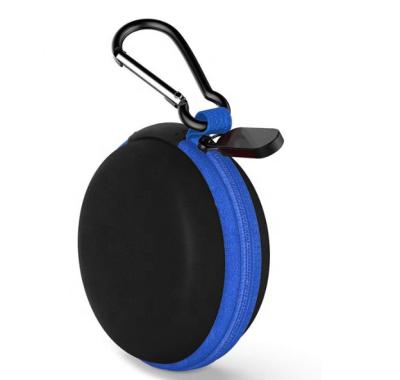 China Custom EVA Hard Shell Case 600D Polyester Zipper Protective Travel Storage 4mm EVA for sale