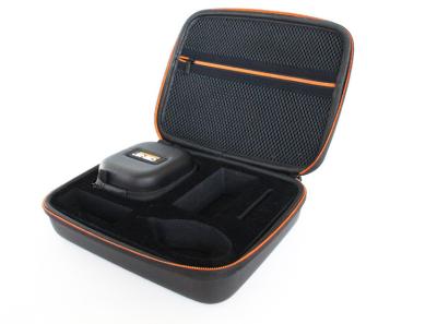 China Shoulder Strap Hard Shell Handgun Cases with Nylon Zipper and Climbing Hook for sale
