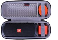 China Custom EVA Hard Shell Carrying Case for JBL Flip 4 3 5 Wireless Speaker Protective Travel Box for sale
