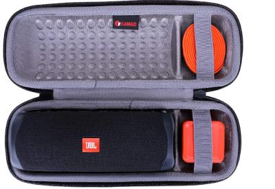 China Custom EVA Hard Shell Carrying Case for JBL Flip 4 3 5 Wireless Speaker Protective Travel Box for sale