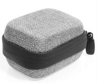 China Custom EVA Fingertip Pulse Oximeter Storage Case 75degree with Elastic PU Leather 4mm for sale
