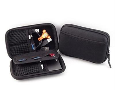 China Custom EVA Protective Carrying Case 0.2kg Waterproof Shockproof Storage Bag for Earphones Electronics for sale