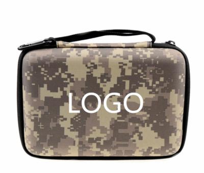 China EVA Hard Shell Protective Storage Case 300g Lightweight Glasses Case with Rubber Handle for sale