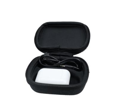 China Custom EVA Storage Case 300D Polyester Protective Carrying Bag for Mobile Gimbal Headset Electronics for sale
