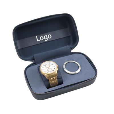 China Custom EVA Storage Case 0.2kg PU Leather Multispandex for Tools Watches Cufflinks for sale