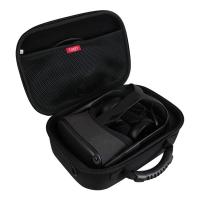 China Custom EVA Carrying Case 29cm Waterproof Protective Hard Case for VR Headset Tools for sale